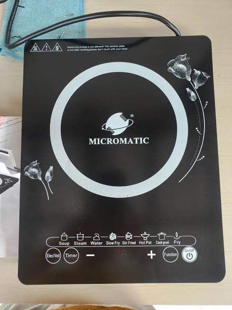 Induction Cooker by Micromatic, TV & Home Appliances, Kitchen ...