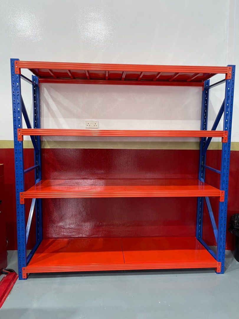 Industrial Rack | Wholesale | Heavy Duty Industrial Rack | 4 Tier ...