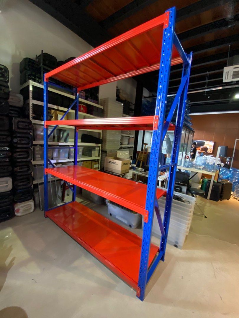 Industrial Rack | Wholesale | Heavy Duty Industrial Rack | 4 Tier ...
