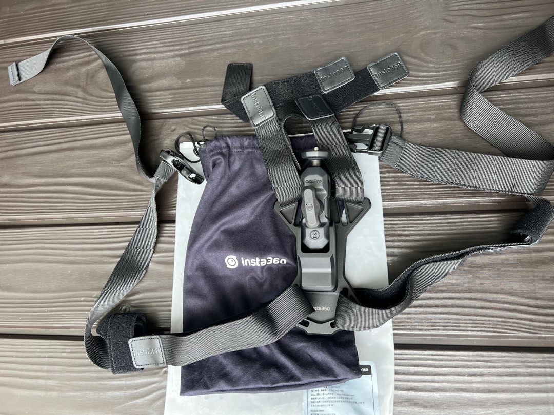 Insta360 Third-Person Backpack Mount, Photography, Photography ...