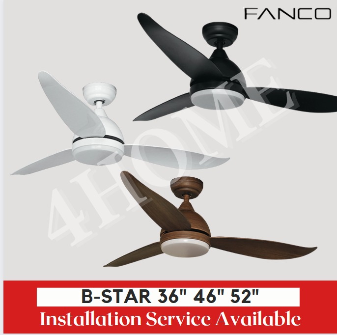 INSTALLATION SERVICE AVAILABLE Fanco B-star, Furniture & Home Living ...