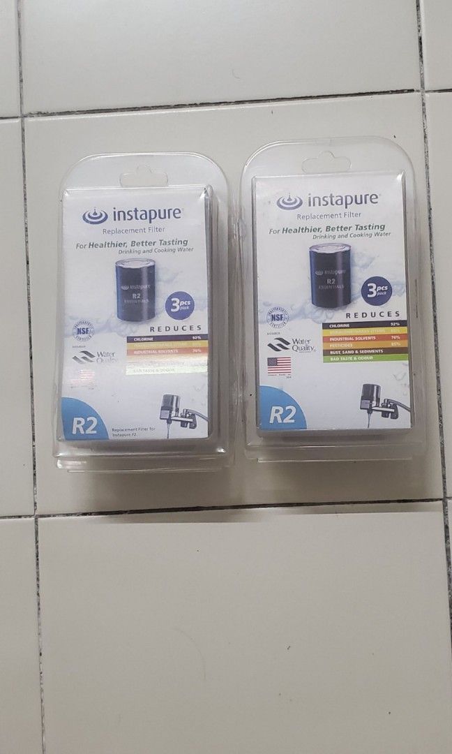 Instapure Water Filter Clean Water with R2 filters, TV & Home Appliances, Kitchen Appliances ...