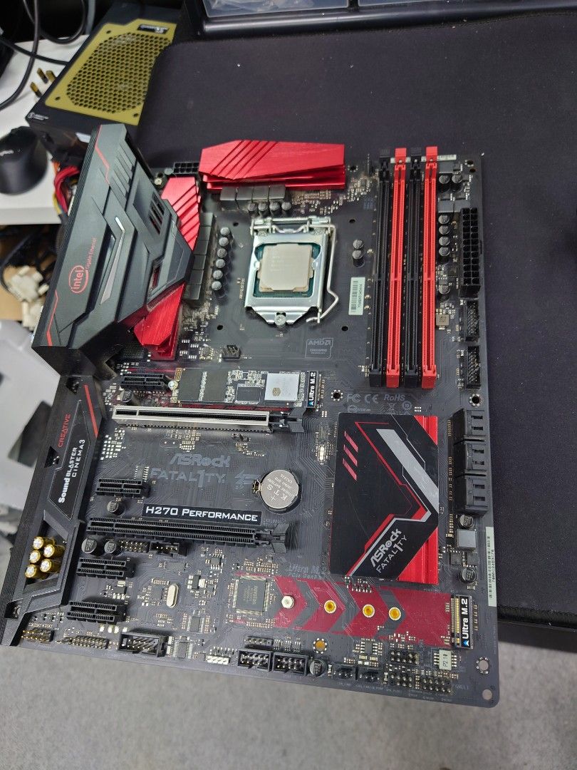 Intel i5 7500 ASRock H270 Performance, Computers & Tech, Parts ...