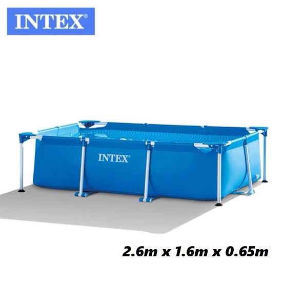 Intex Portable Pool on Carousell