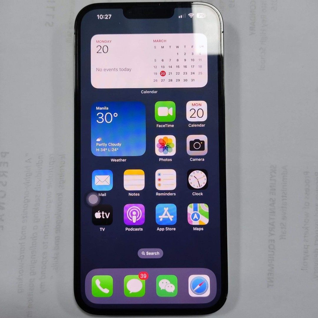 iPhone 13 pro max 256gb on Carousell