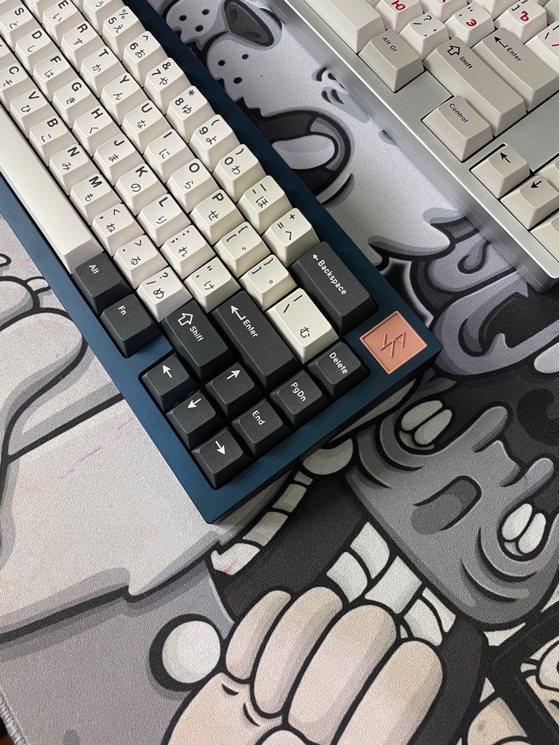 Smith & Rune Iron165 R1 In Navy Custom mechanical keyboard, Computers ...