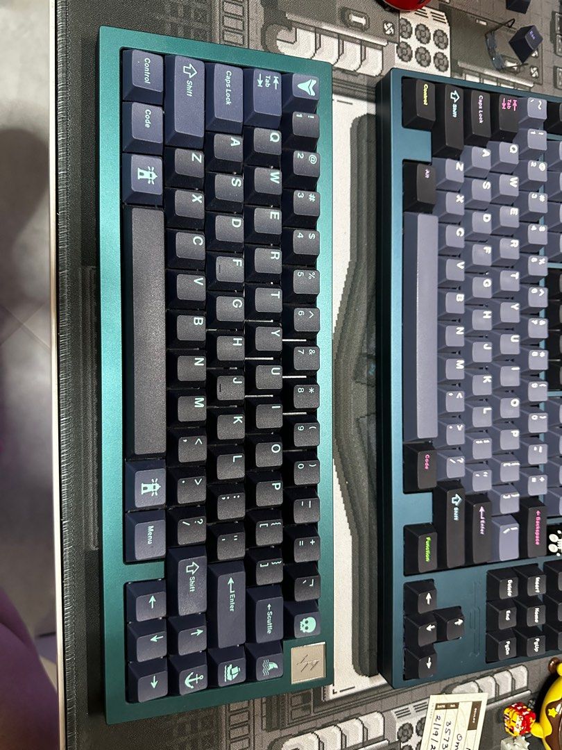 Iron165 R2 Teal, Computers & Tech, Parts & Accessories, Computer ...