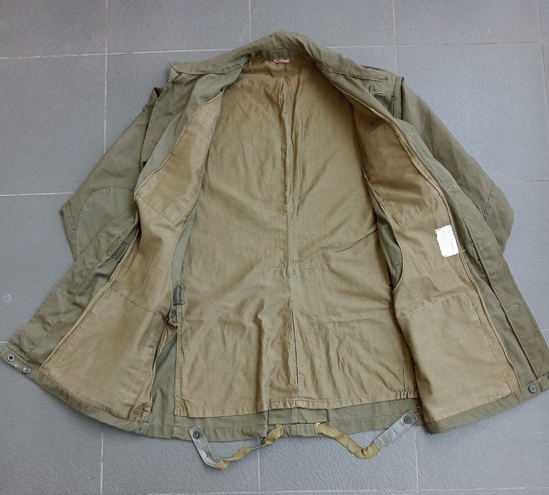 Italian Military Field jacket on Carousell