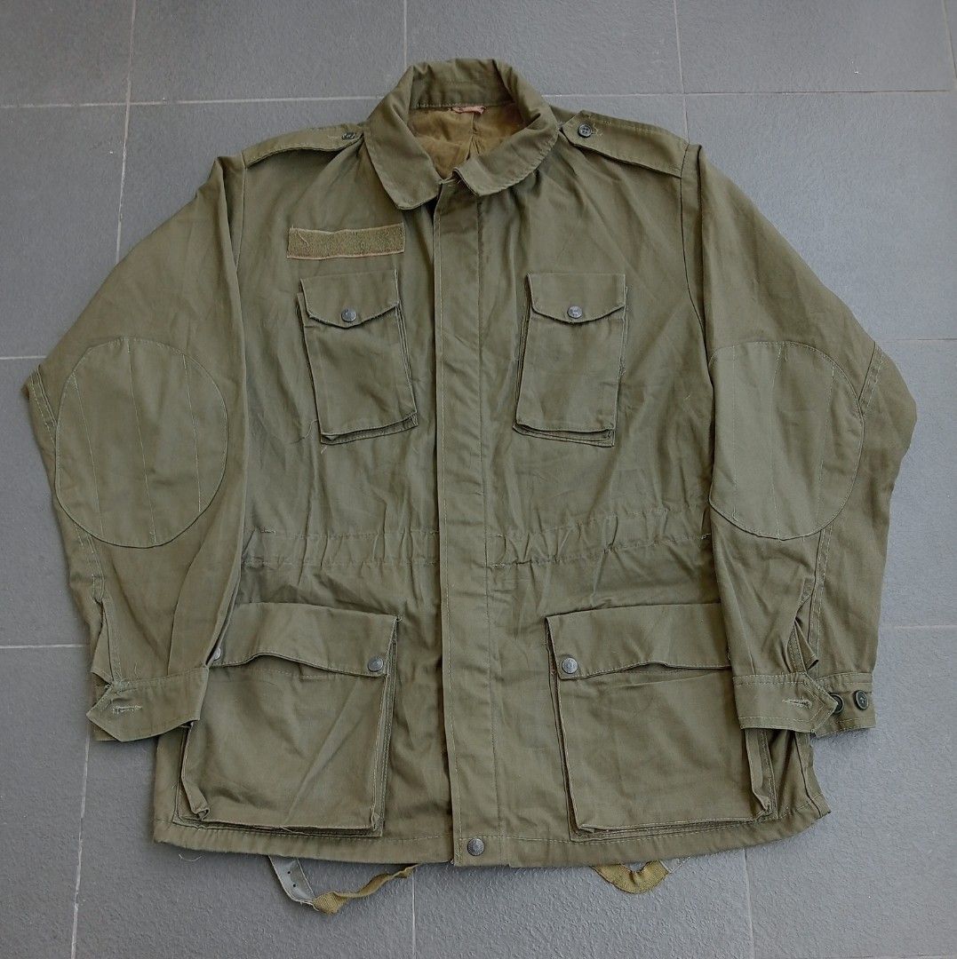 Italian Military Field jacket on Carousell