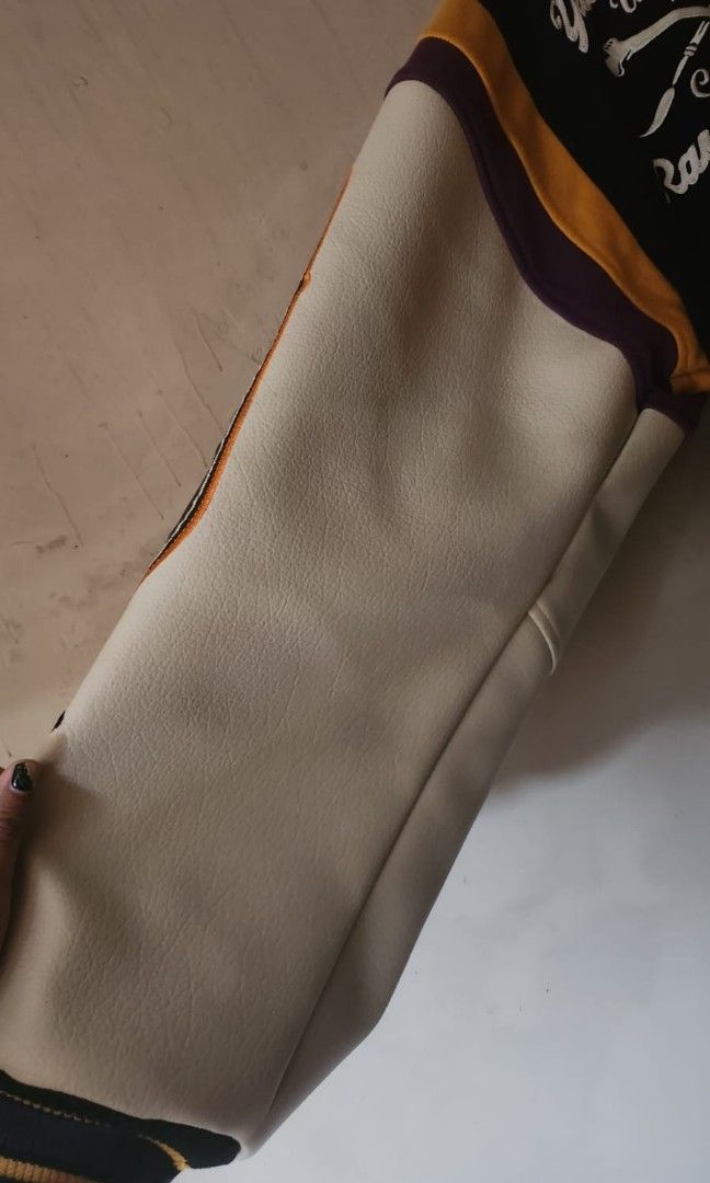 JACKET VARSITY RAW TYPE RIOT X YELLOW CLAW ORIGINAL LIMITED EDITION ...