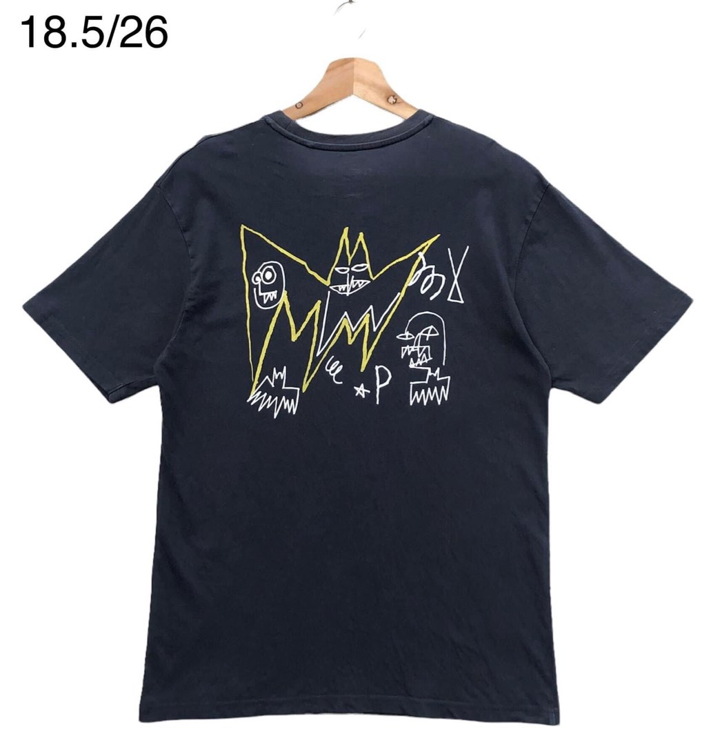 Jean Michel Basquiat, Men's Fashion, Tops & Sets, Tshirts & Polo Shirts ...