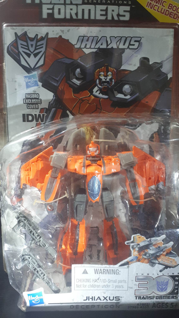JHIAXUS Hasbro Decepticon Transformers Generations, Hobbies & Toys ...