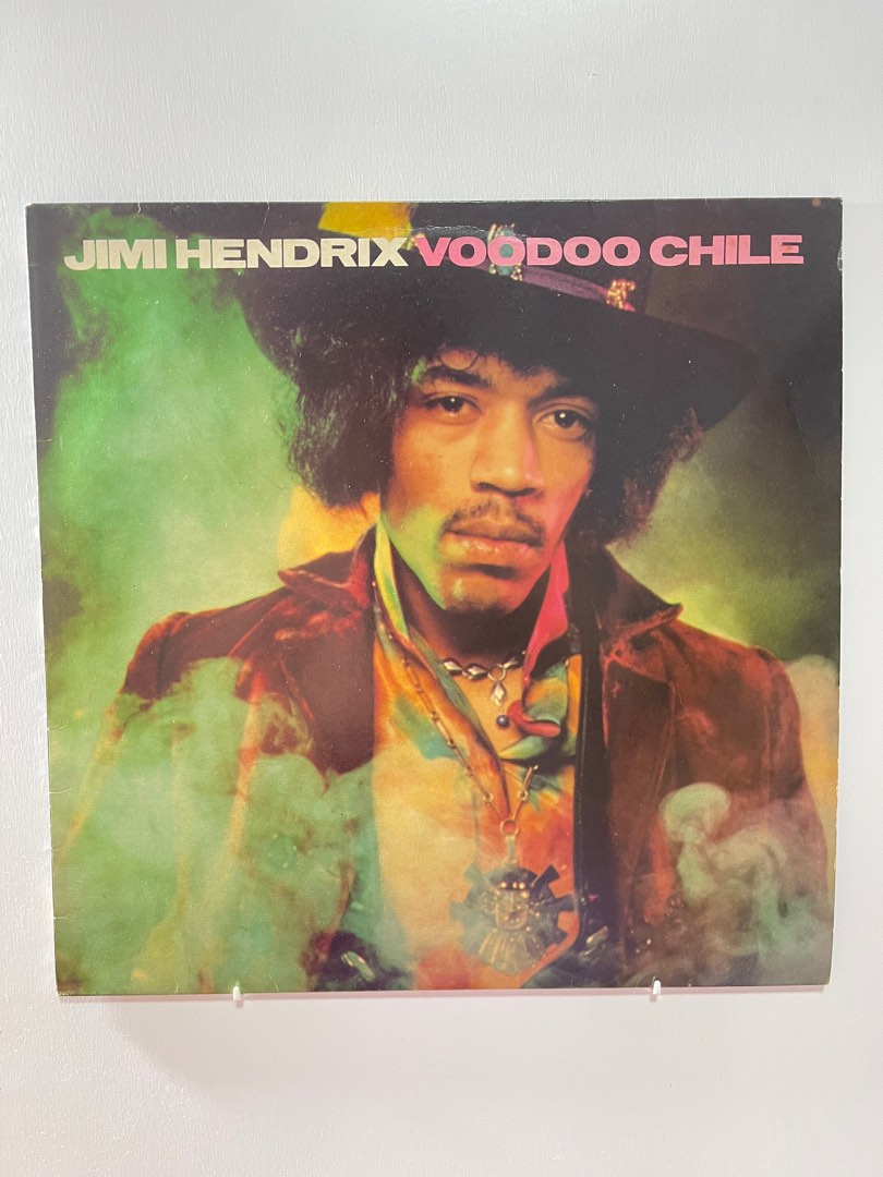 Jimi Hendrix - Voodoo Chile (1983 UK Press vinyl LP), Hobbies & Toys ...