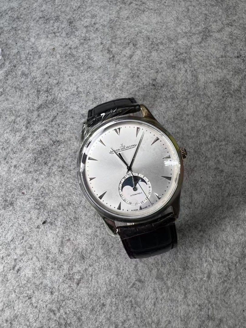 JLC master control moon phase, Luxury, Watches on Carousell