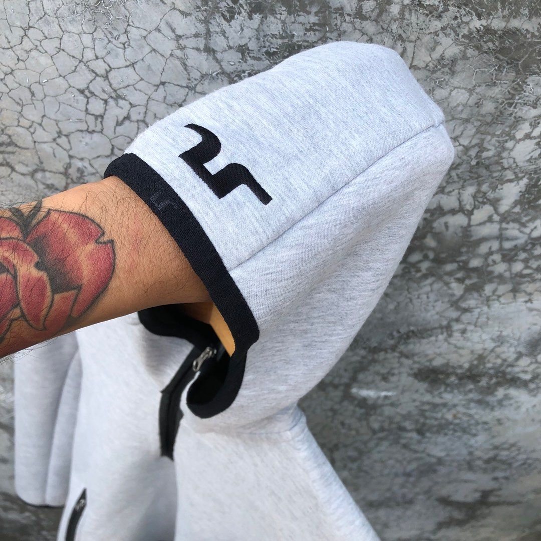 J.lindeberg Logo Hood tech Hoodie on Carousell