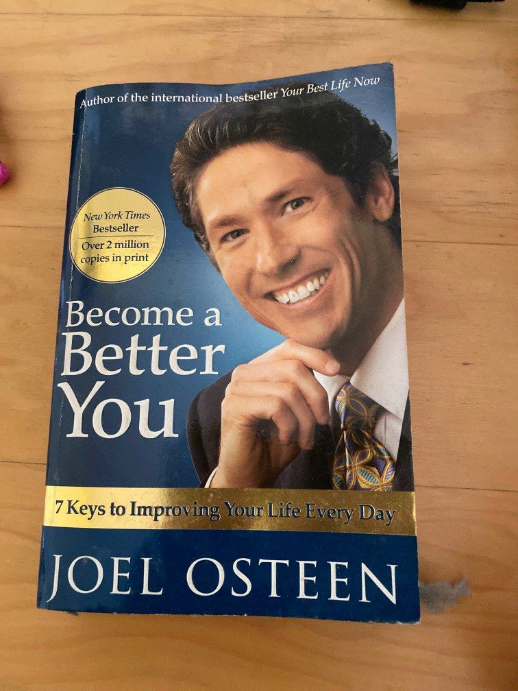 Joel Osteen become a better you, Hobbies & Toys, Books & Magazines, Fiction & Non-Fiction on ...