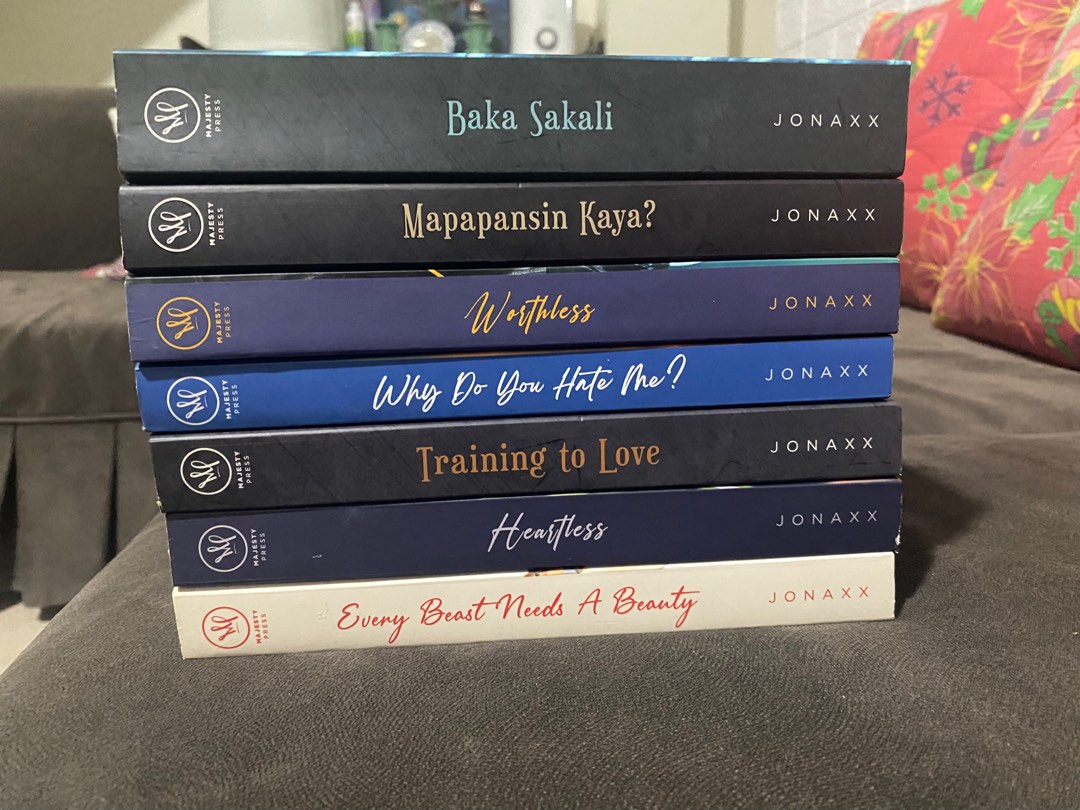 Jonaxx Books For Sale (Baka Sakali, Mapapansin Kaya, Worthless ...