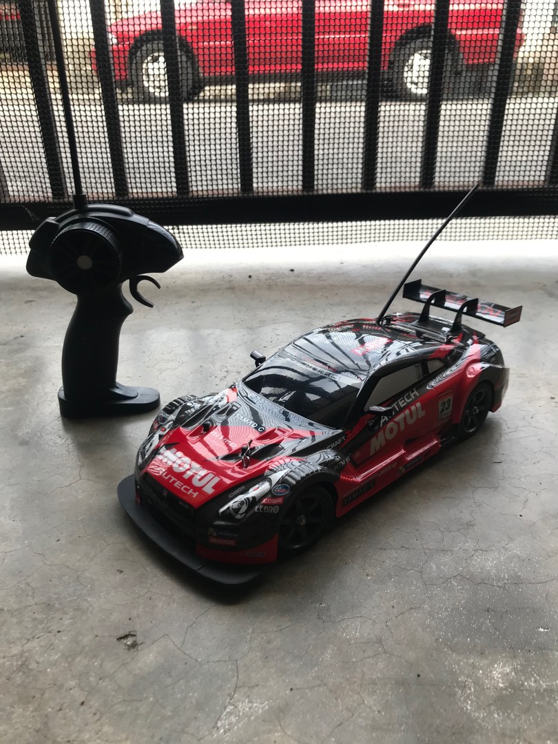 Jozen Nissan Motul-autech Gt-r Gtr4560 1/16, Hobbies & Toys, Toys ...