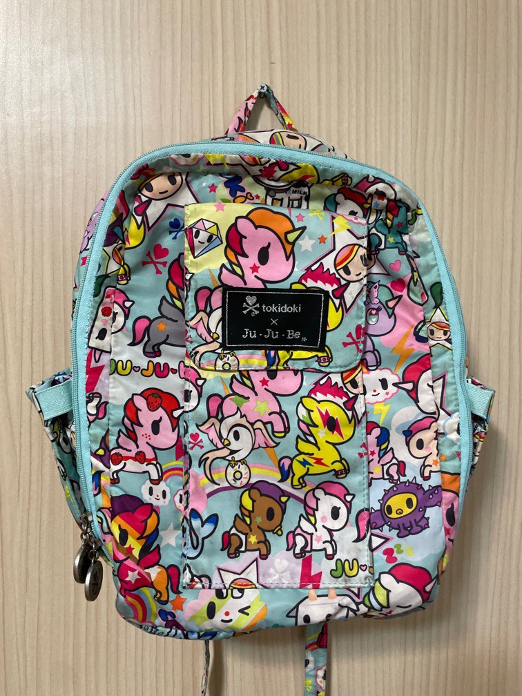 jujube x tokidoki unicorn minibe bag pack, Babies & Kids, Going Out ...