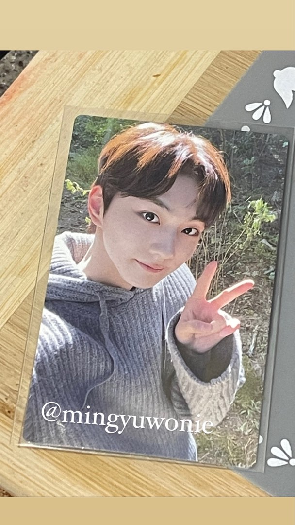 JUNGWON WEVERSE BDO Pob, Hobbies & Toys, Memorabilia & Collectibles, K-Wave on Carousell