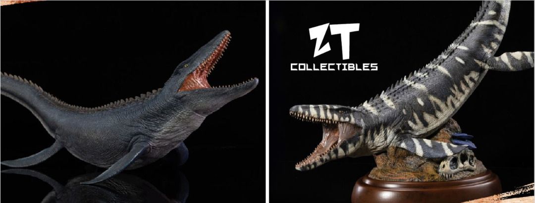 Jurassic Series 2.0 Lord of Abyss Full Mosasaurus Statue Leviathan ...