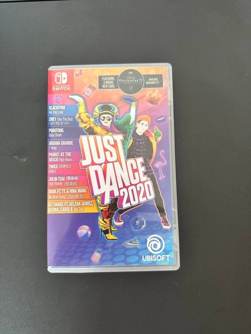 Just Dance 2020 Nintendo Switch game, Video Gaming, Video Games ...
