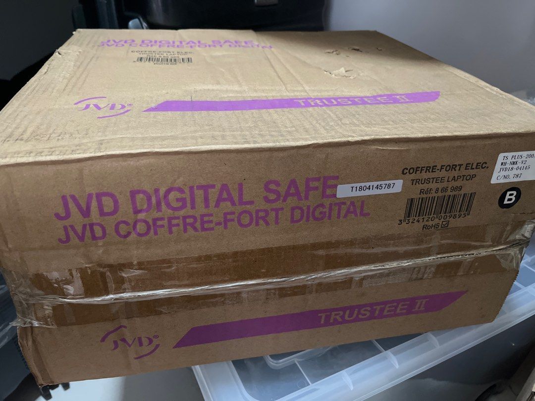 JVD Safe, Furniture & Home Living, Security & Locks, Safe on Carousell