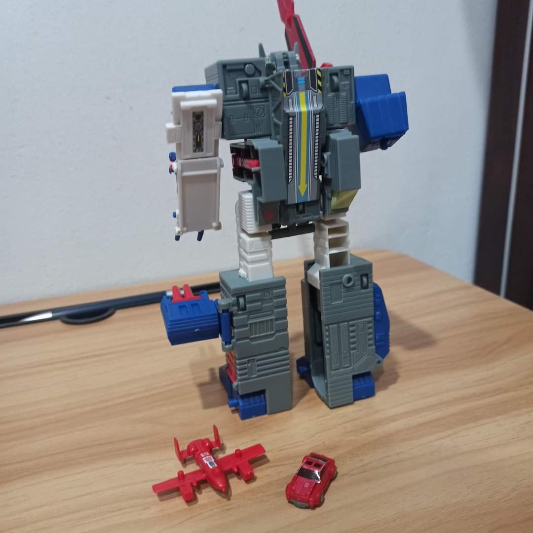 Kabaya fortress maximus transformer vintage, Hobbies & Toys, Toys ...