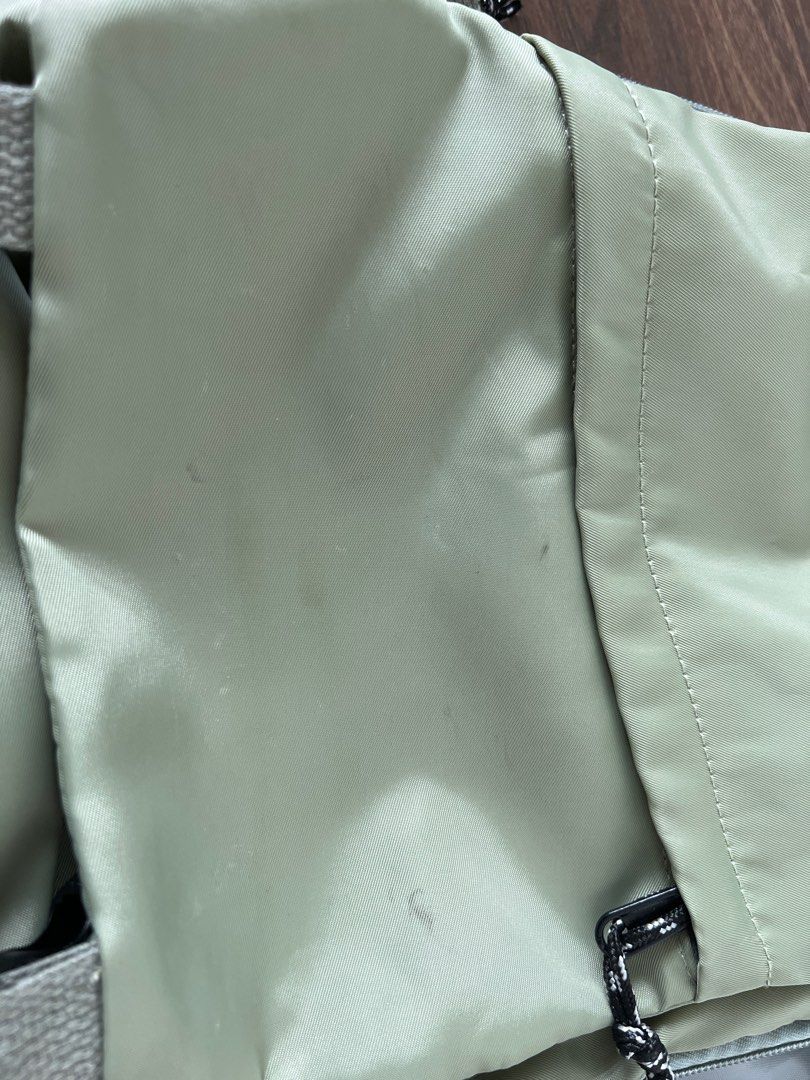 Kaison Mint Green Backpack, Women's Fashion, Bags & Wallets, Backpacks ...