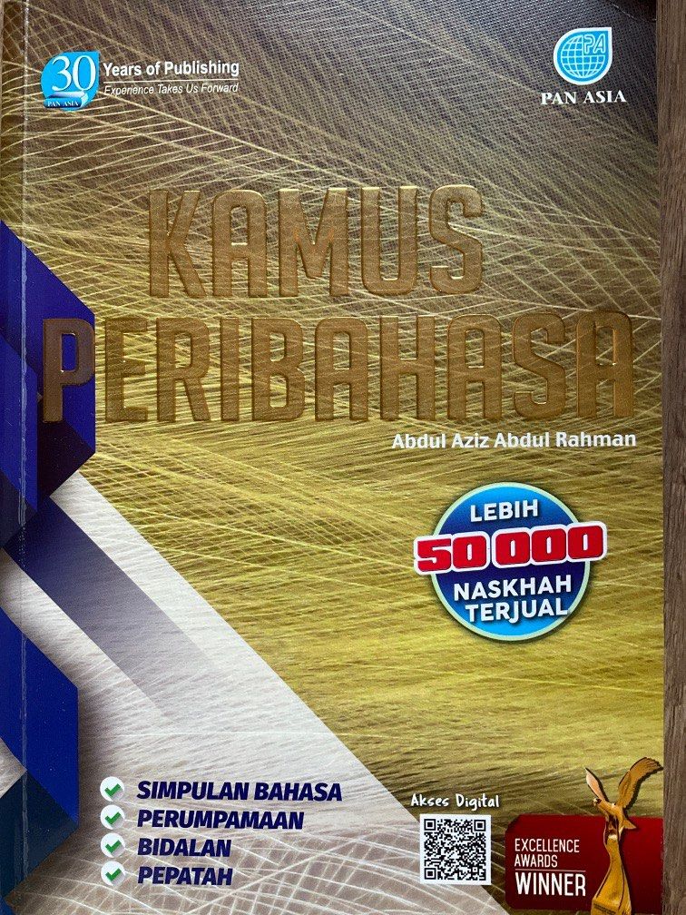 KAMUS PERIBAHASA, Hobbies & Toys, Books & Magazines, Textbooks on Carousell