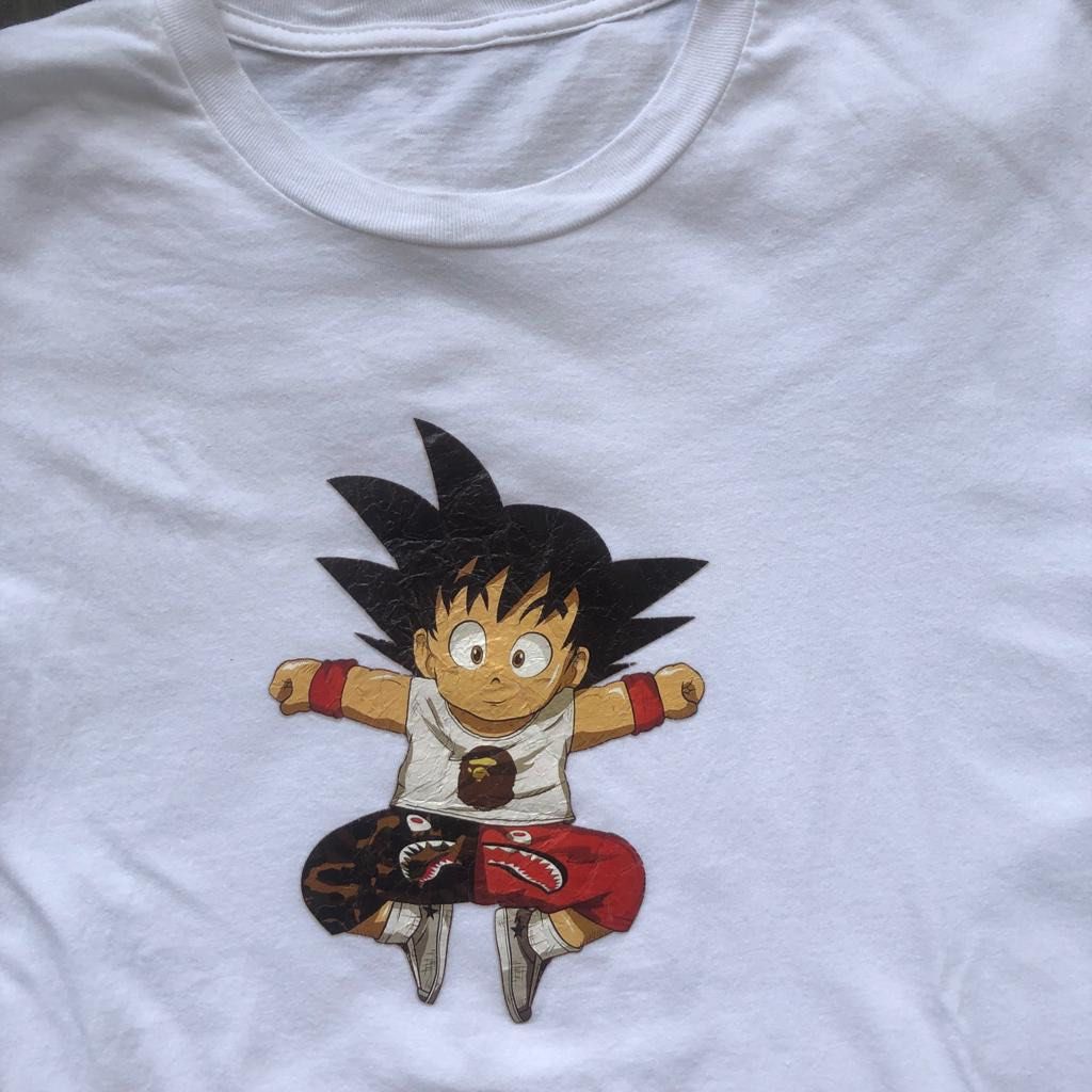 Kaos Dragon Ball Goku (Bootleg Europe) on Carousell