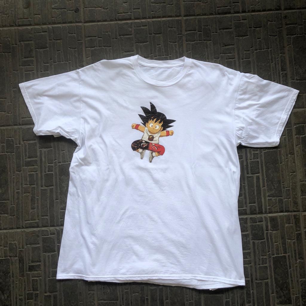 Kaos Dragon Ball Goku (Bootleg Europe) on Carousell