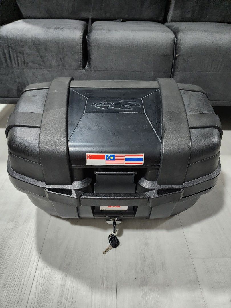 Kappa KGR52 Top Box, Motorcycles, Motorcycle Accessories on Carousell