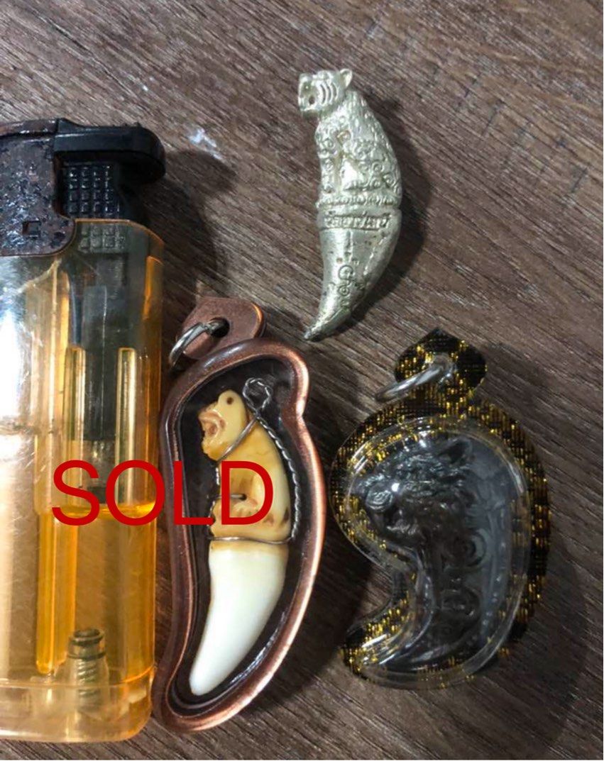 Khiaw Suea Lp Huan Lp Pern Wat Bang Phra, Hobbies & Toys, Memorabilia ...