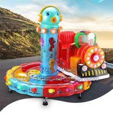 kiddie ride machine /Octopus Track Train, Hobbies & Toys, Toys & Games ...
