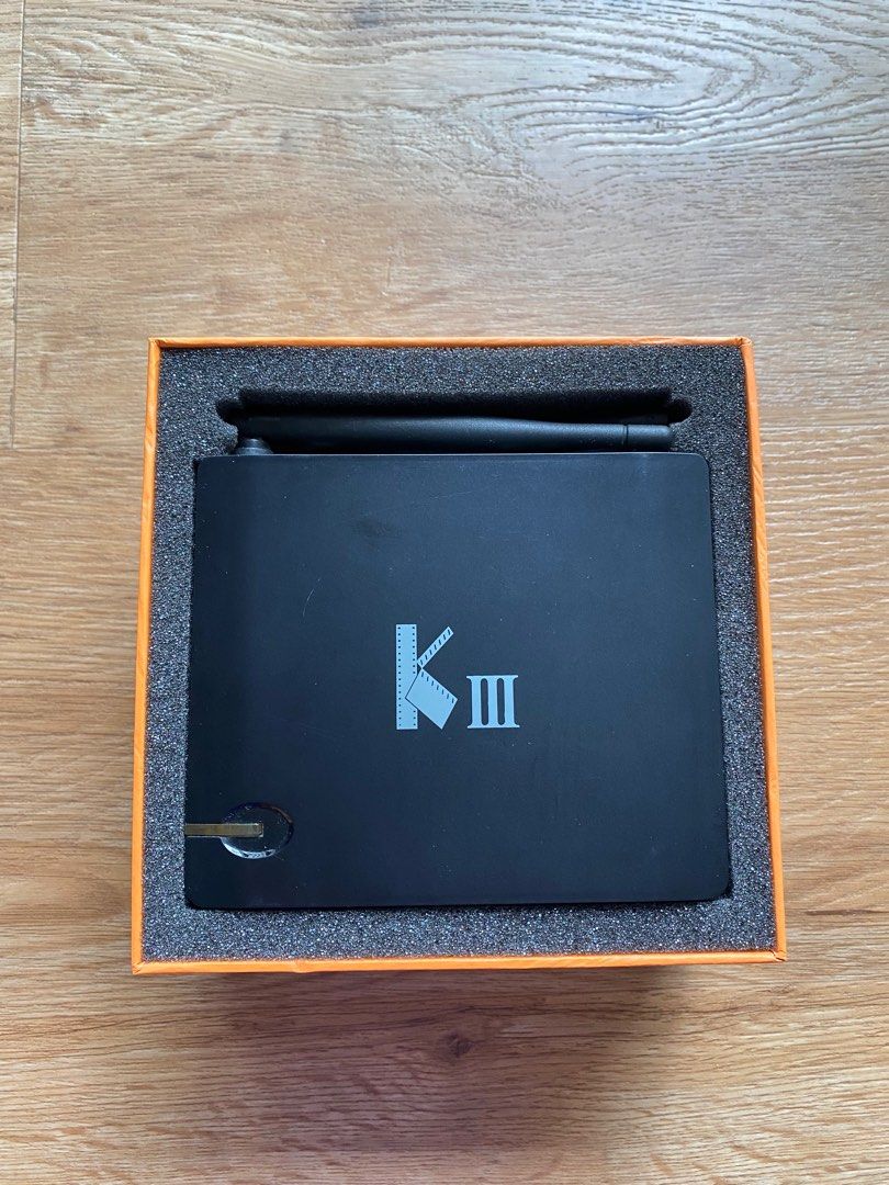 Kiii Android TV Box, TV & Home Appliances, TV & Entertainment, Media ...