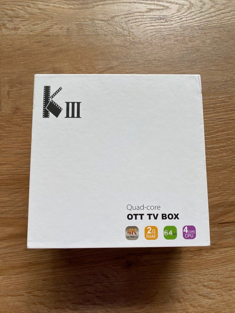 Kiii Android TV Box, TV & Home Appliances, TV & Entertainment, Media ...