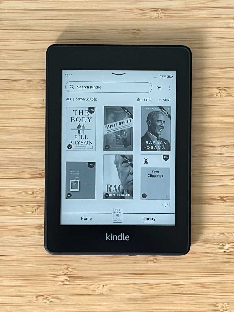 Kindle Paperwhite 10th Gen, Mobile Phones & Gadgets, E-Readers on Carousell