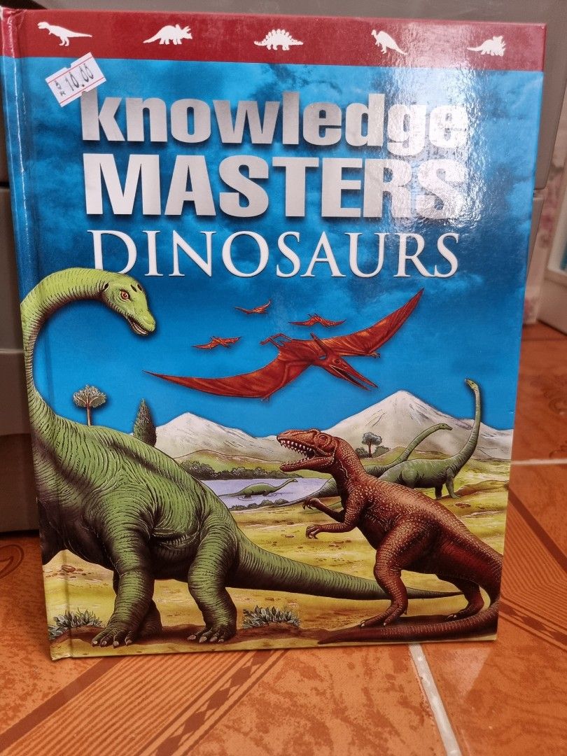 Knowledge Masters Dinosaurs on Carousell