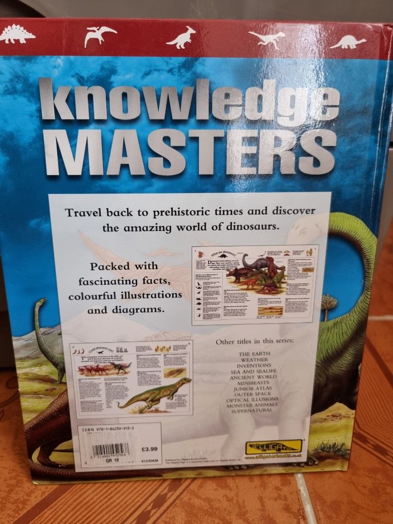 Knowledge Masters Dinosaurs on Carousell