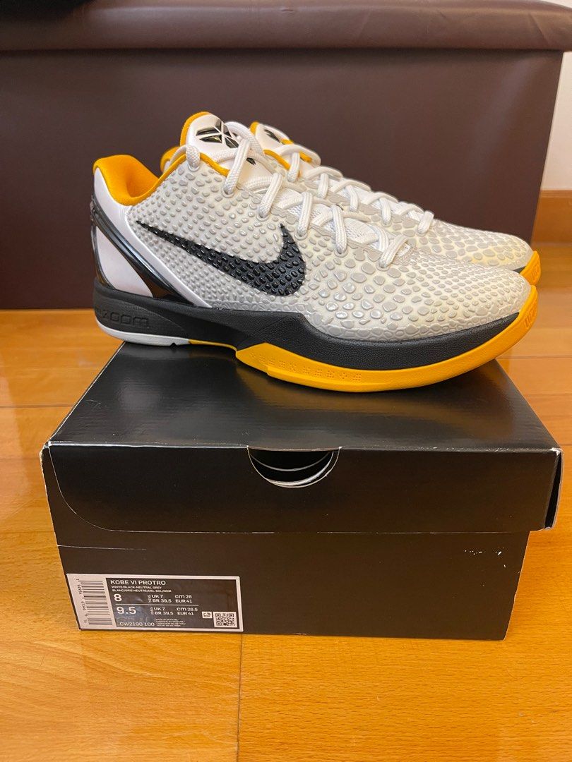 Kobe VI protro, 男裝, 鞋, 波鞋 - Carousell