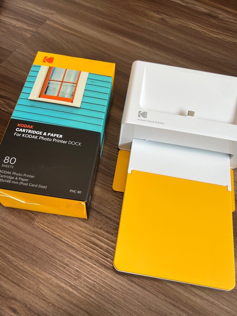 Kodak Instant Dock Printer, Computers & Tech, Printers, Scanners ...