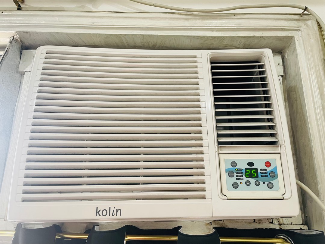 Kolin 1HP Window Type, TV & Home Appliances, Air Conditioning and ...