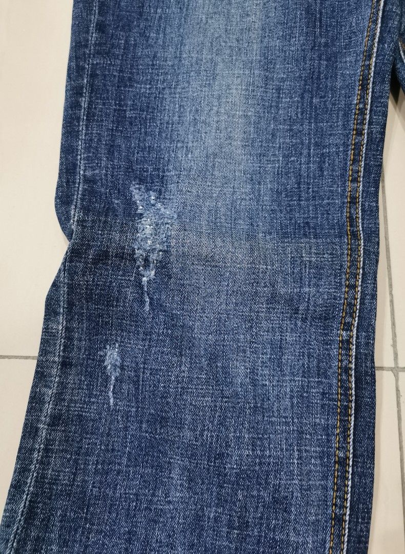 Korea Chuu - 5kg minus 5kg jeans, Women's Fashion, Bottoms, Jeans & Leggings on Carousell