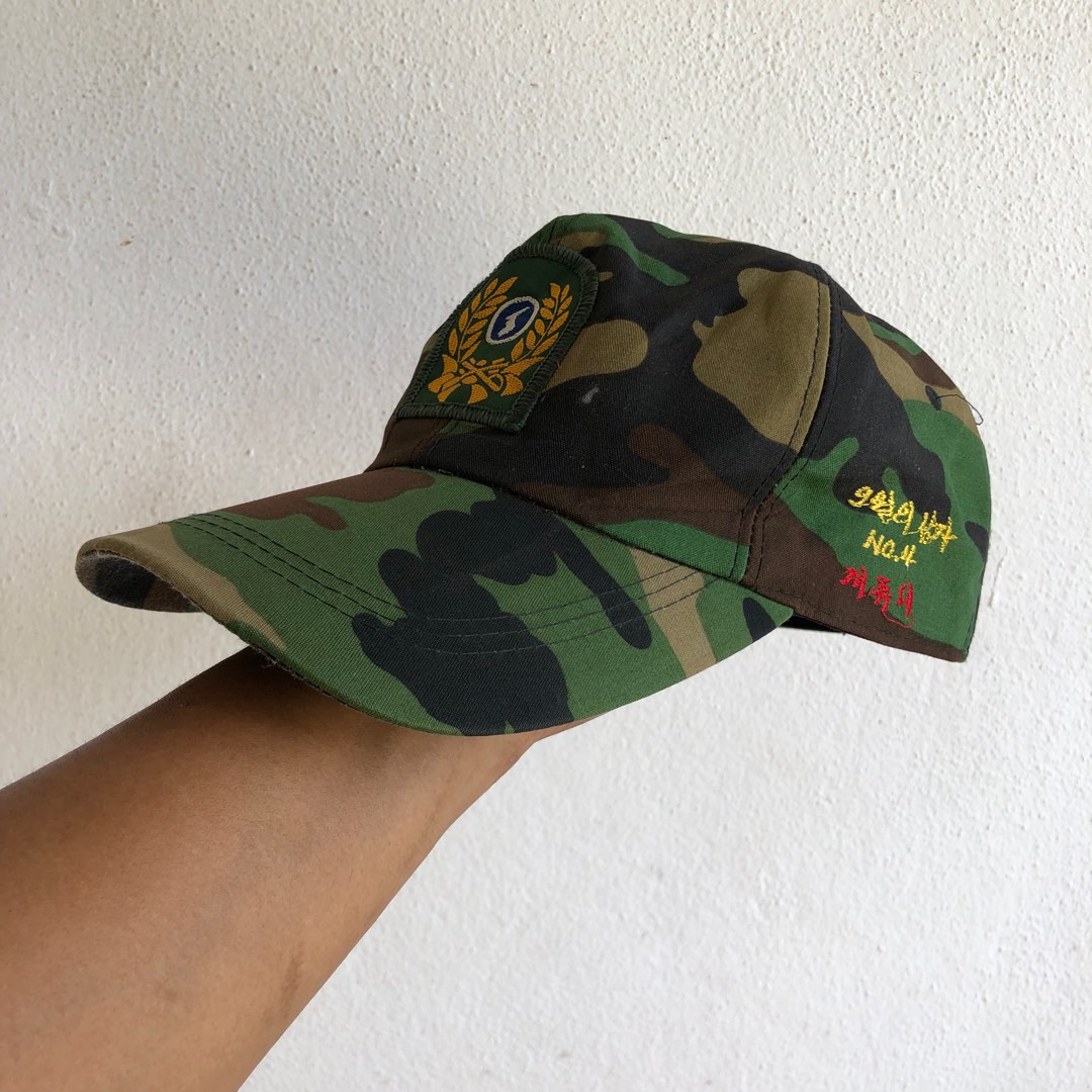 KOREAN ARMY cap, Men's Fashion, Watches & Accessories, Cap & Hats on ...