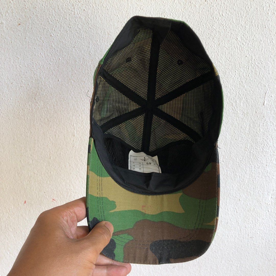 KOREAN ARMY cap, Men's Fashion, Watches & Accessories, Cap & Hats on ...