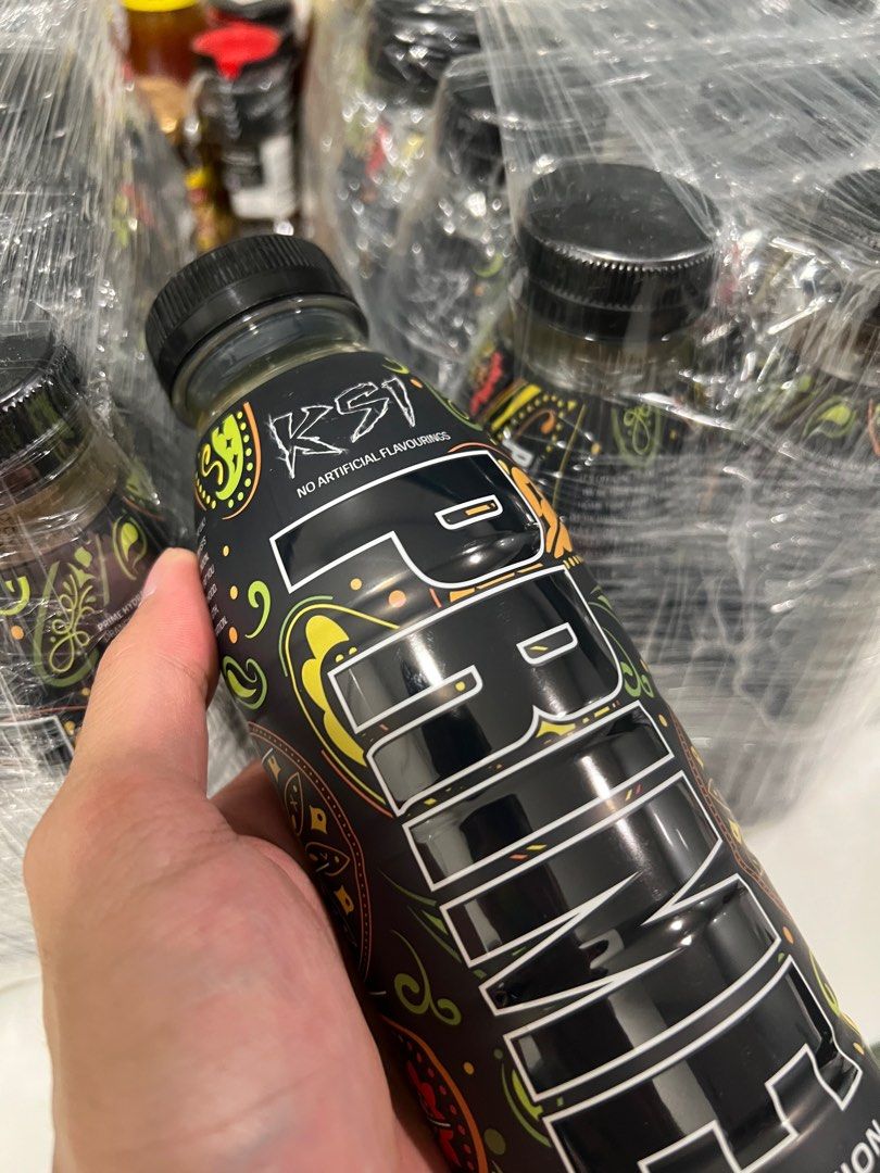 KSI PRIME, Food & Drinks, Beverages on Carousell