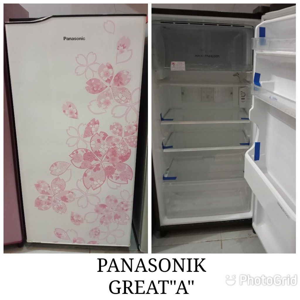 KULKAS PANASONIK 1 PINTU, Barang Yang Dicari di Carousell