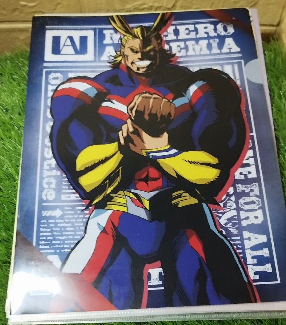 Kuromi, Sumikko & MHA folders / piece, Hobbies & Toys, Stationary ...