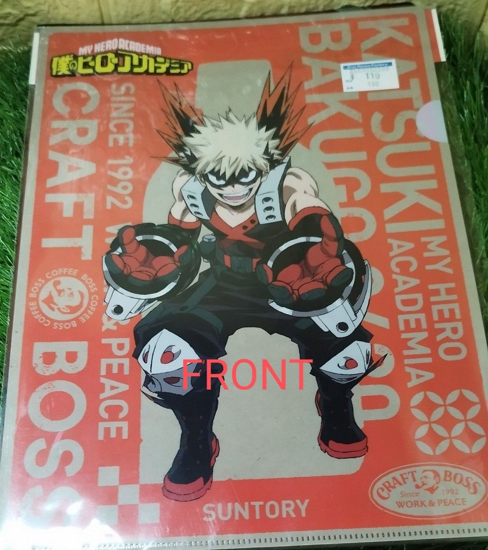 Kuromi, Sumikko & MHA folders / piece, Hobbies & Toys, Stationary ...